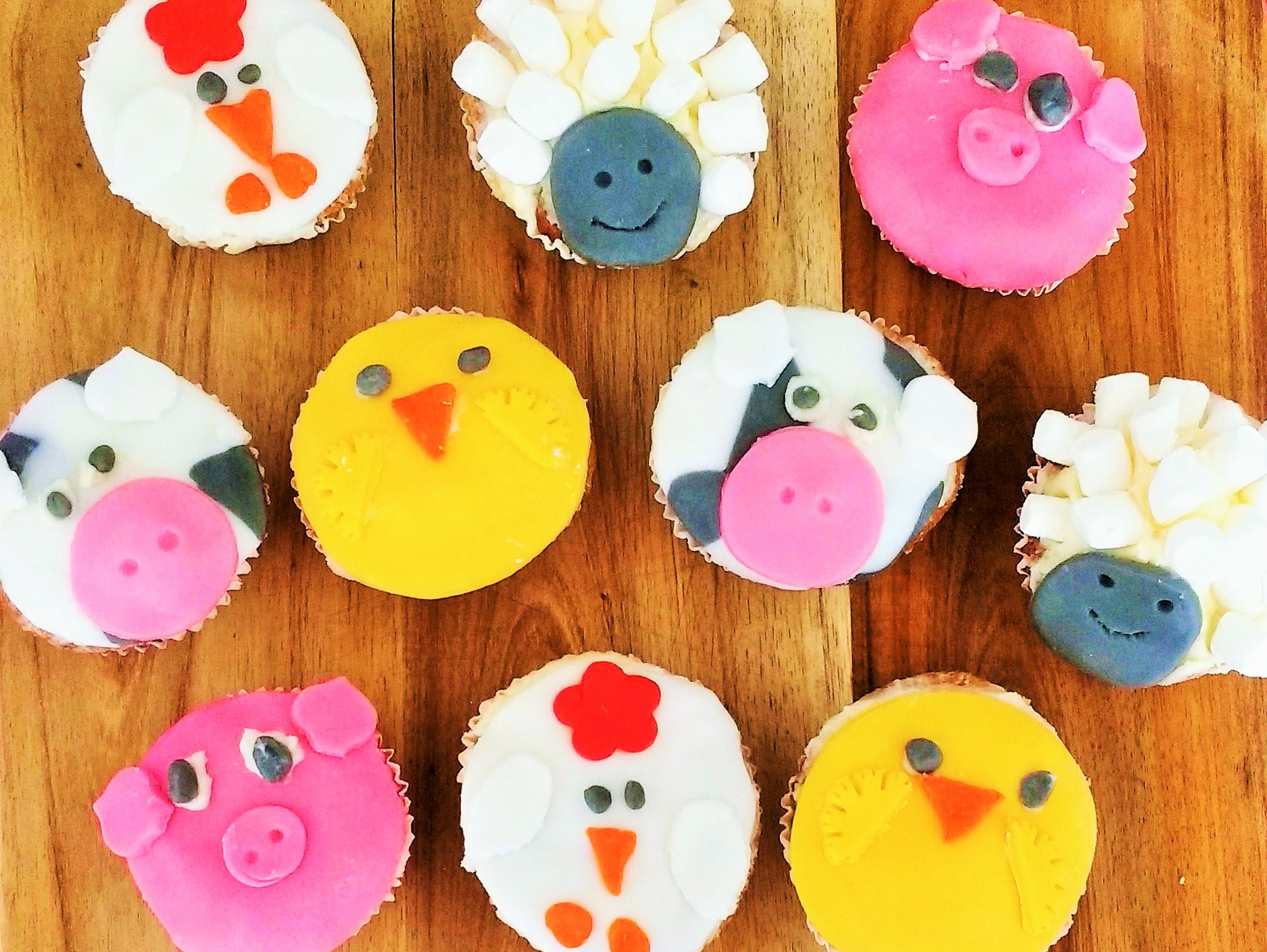 Farm Animal Buns for Beginners — Lucy At Home