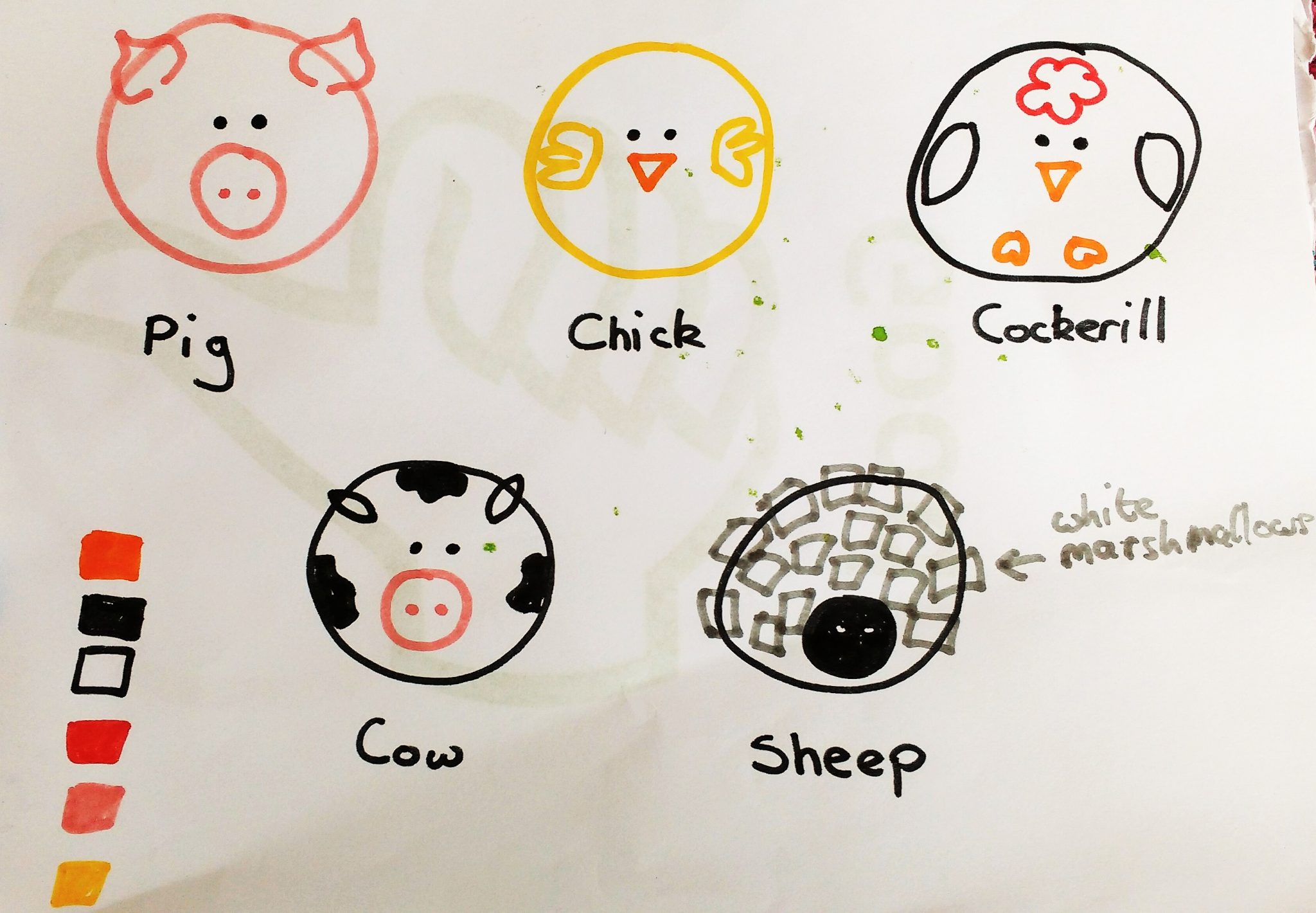 Farm Animal Buns for Beginners — Lucy At Home
