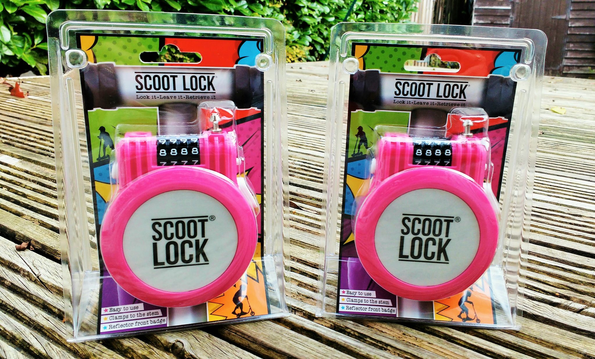 Scootlock: Safe Scooters (giveaway & discount code) — Lucy At Home