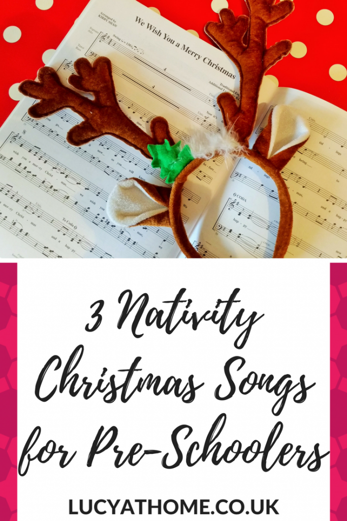 3 Nativity Christmas Songs For Pre-Schoolers — Lucy At Home