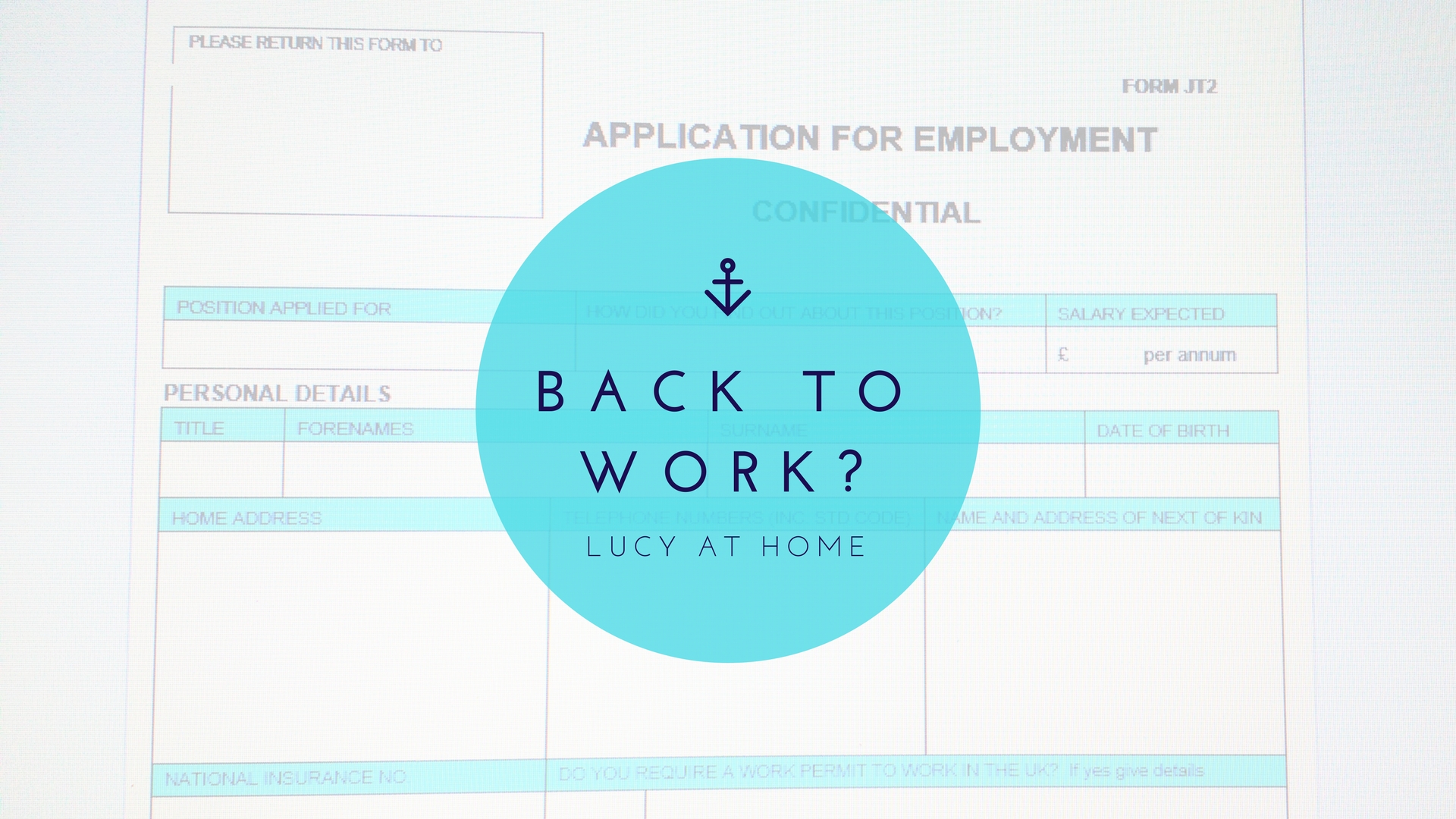 Is It Time For Me to Go Back To Work? — Lucy At Home