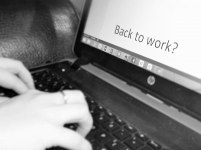 Is It Time For Me to Go Back To Work? — Lucy At Home