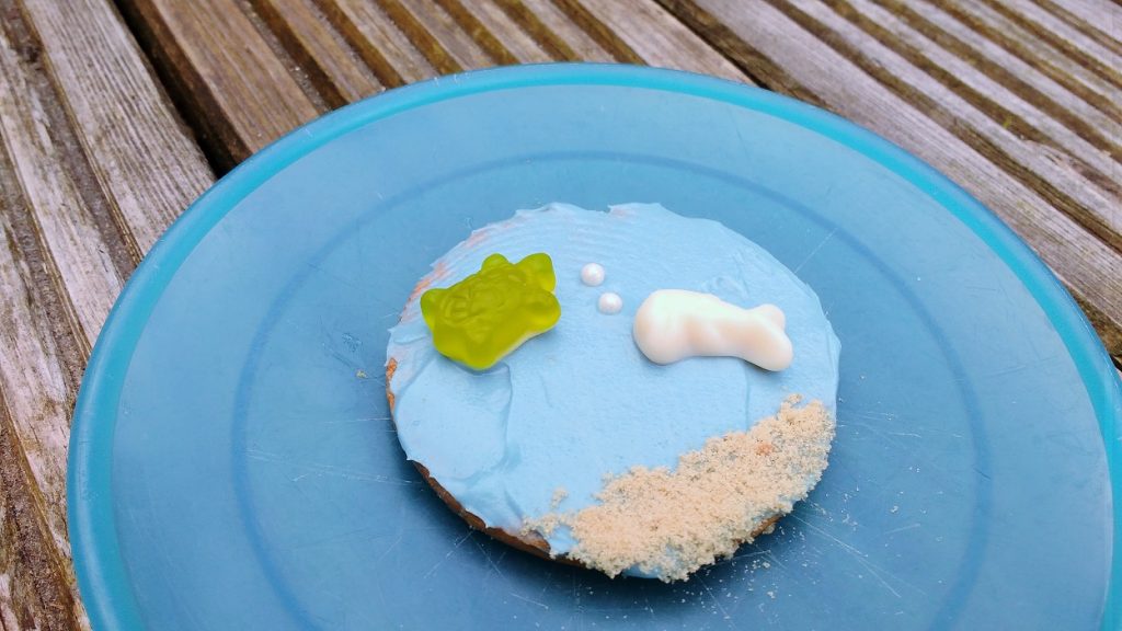 Our Easy, Edible Fish Craft - step-by-step guide — Lucy At Home