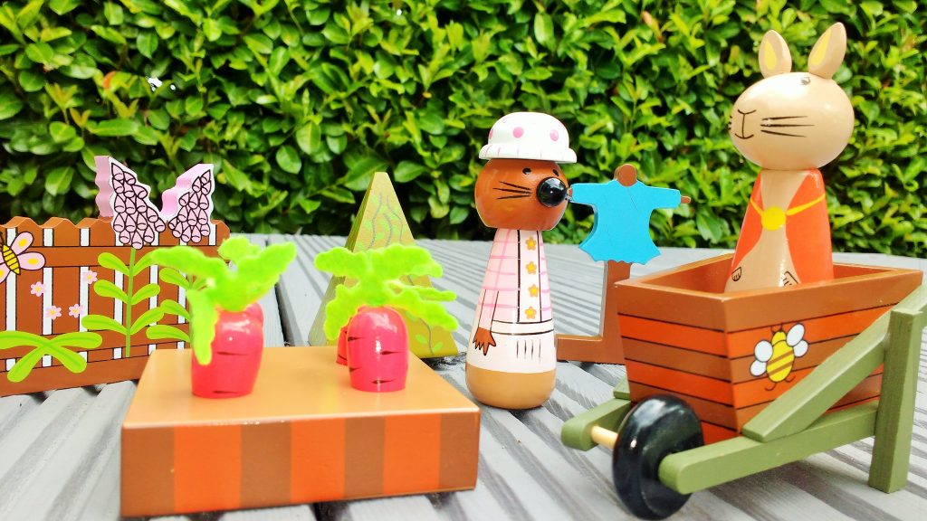 Peter Rabbit Play Set Review (includes giveaway) — Lucy At Home