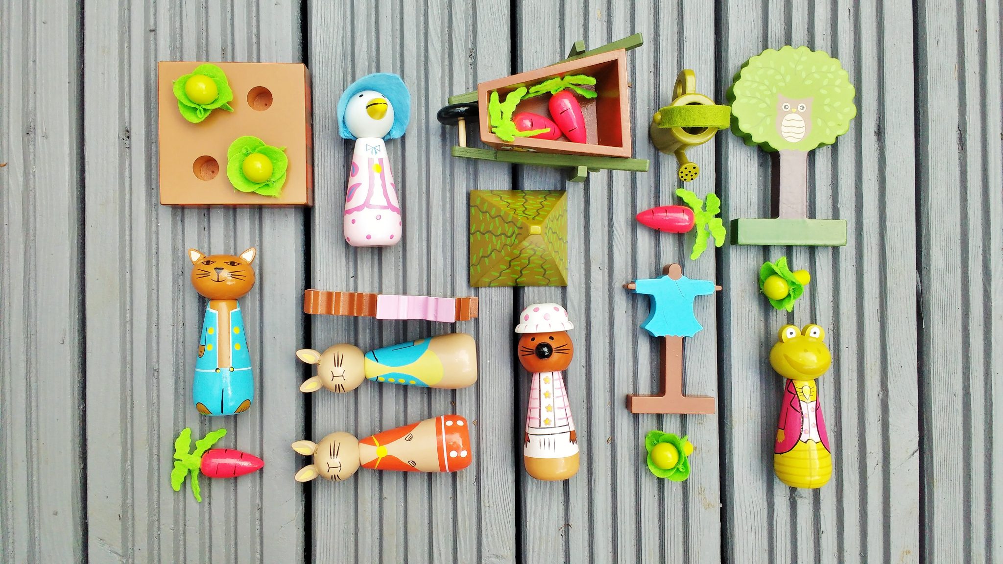 Peter Rabbit Play Set Review (includes giveaway) — Lucy At Home