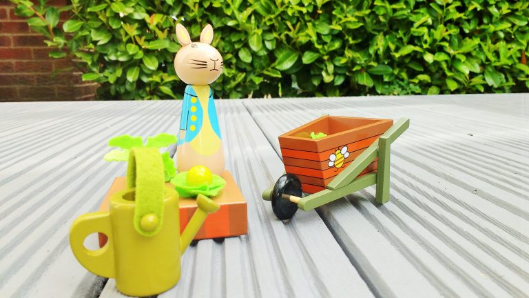 Peter Rabbit Play Set Review (includes giveaway) — Lucy At Home