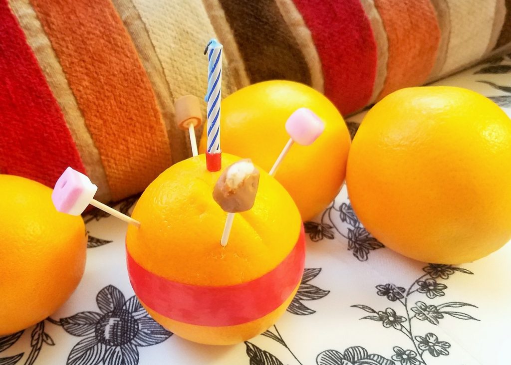 A Fun Christingle Nativity Story for Children — Lucy At Home