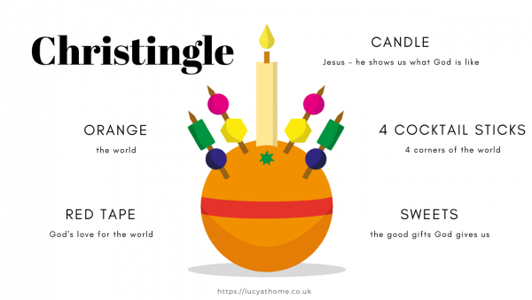 A Fun Christingle Nativity Story for Children — Lucy At Home