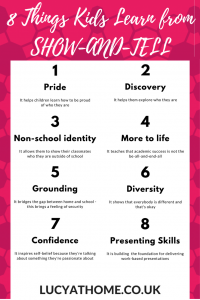 Show-and-tell Develops Confident Kids & Here's Why — Lucy At Home