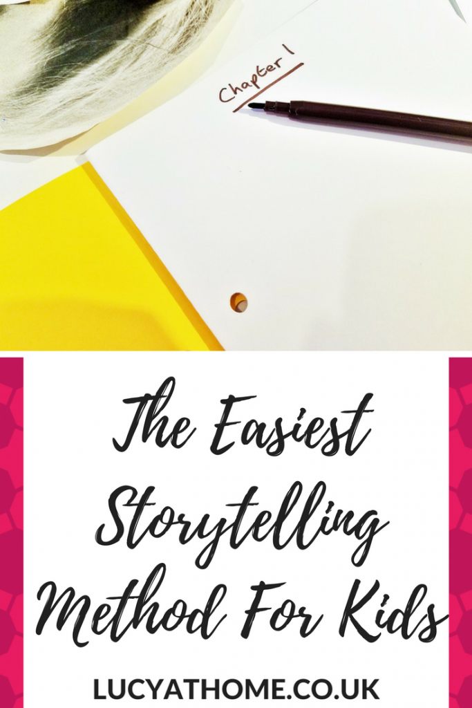 The Quickest and Easiest Storytelling Method For Kids — Lucy At Home