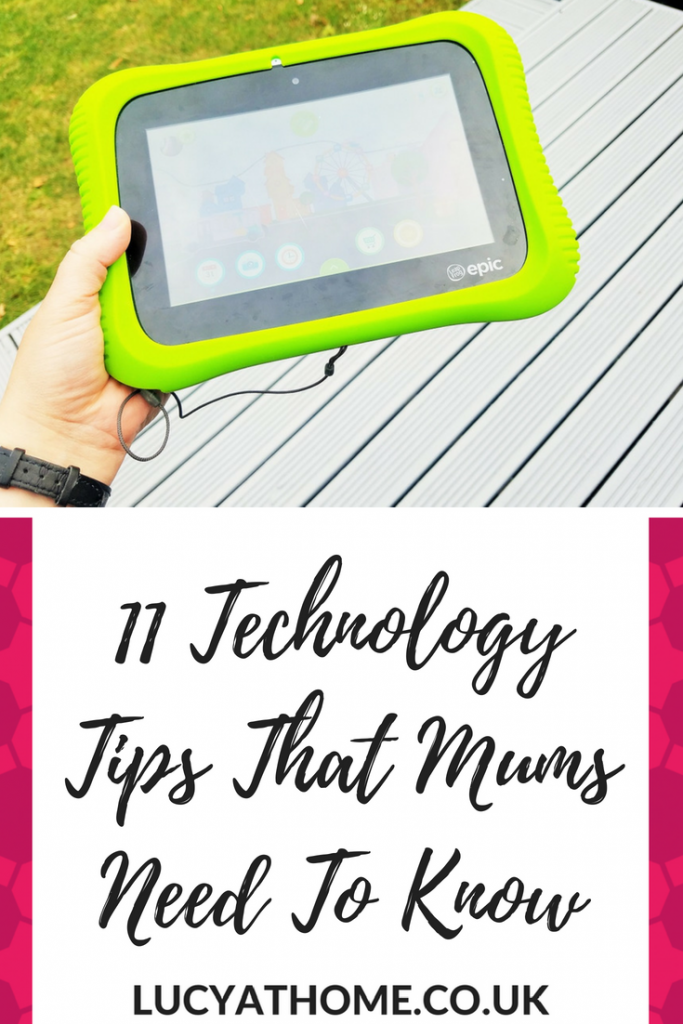 11 Digital Technology Tips That Mums Need To Know — Lucy At Home