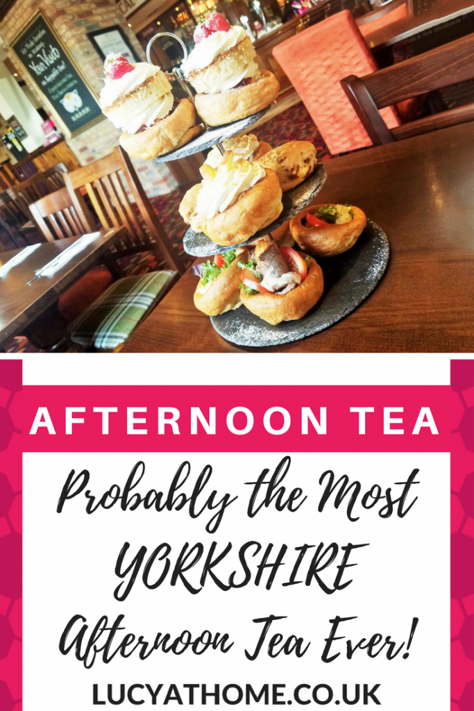 Probably The Most Yorkshire Afternoon Tea EVER! — Lucy At Home