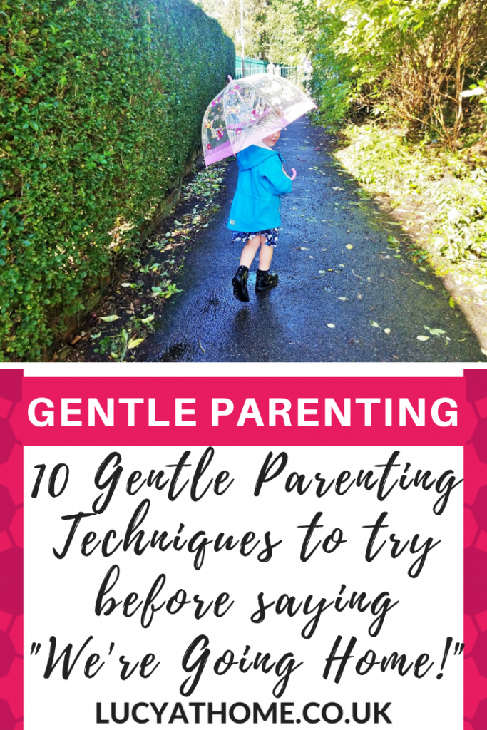 10 Steps To Try Before Saying "We're going home" — Lucy At Home