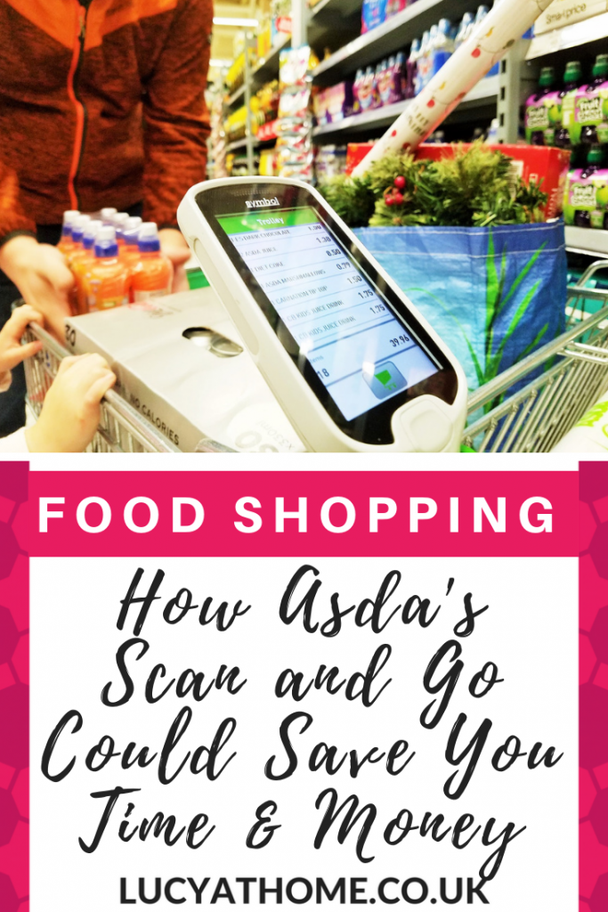 Our Christmas Scan and Go Challenge from Asda — Lucy At Home