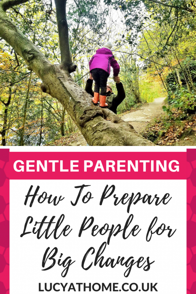 How To Prepare Little Kids For Big Life Events — Lucy At Home
