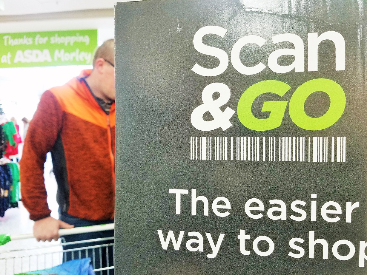 Our Christmas Scan and Go Challenge from Asda — Lucy At Home