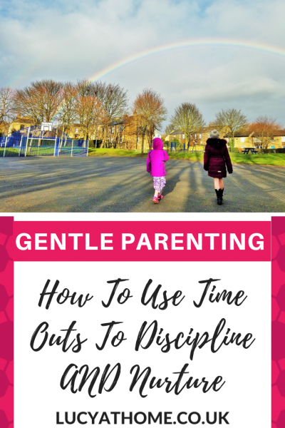 Parents: How A Time Out Can Discipline AND Nurture — Lucy At Home
